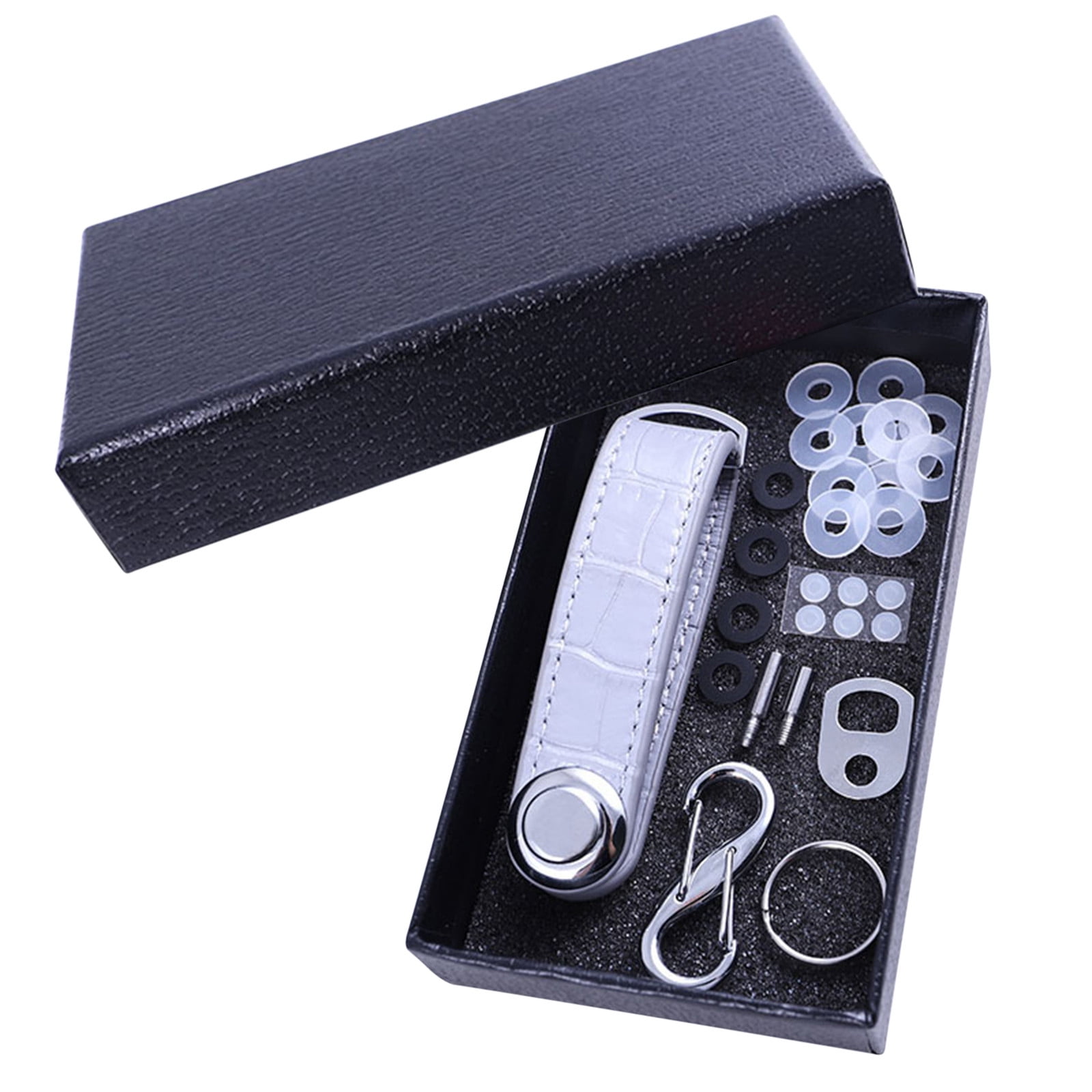 Clearance 50% ZKCCNUK Storage Leather Key Organizer Creative Key Chain ...