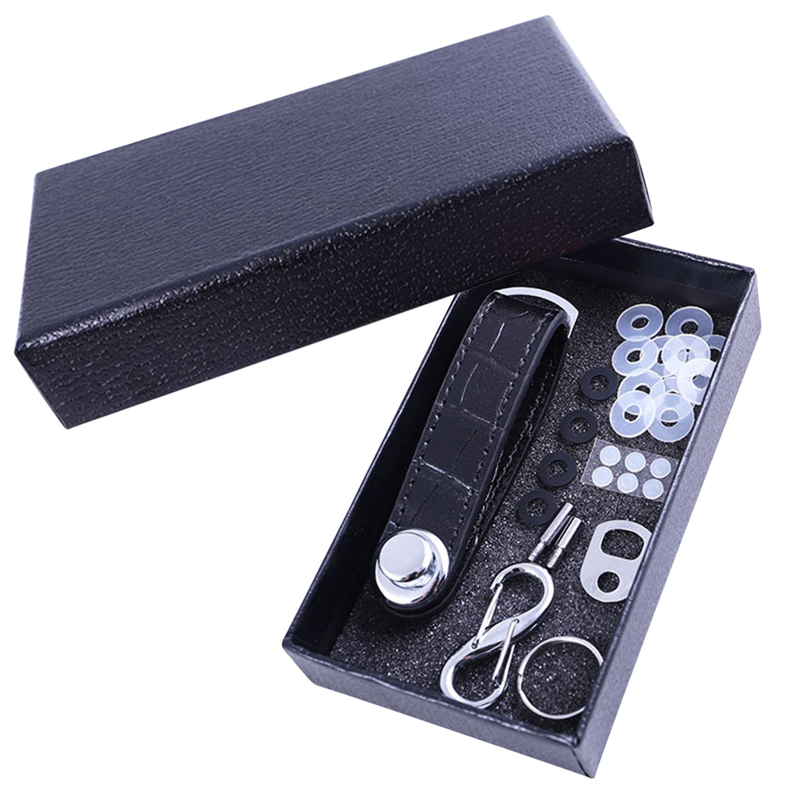 Clearance 50% ZKCCNUK Storage Leather Key Organizer Creative Key Chain ...