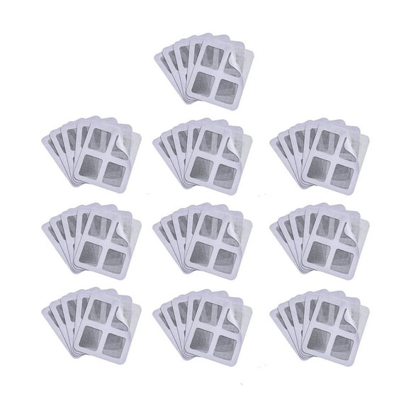 Clearance 50Pcs Window Screen Repair Patch 4" x 4" Strong Adhesive ...
