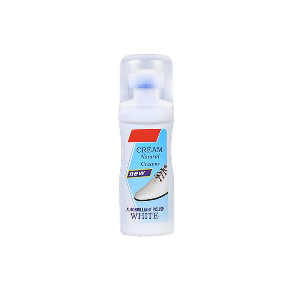 Clearance! 50ml Shoe Whitener With Sponge Brush Head White Shoe Refresh ...