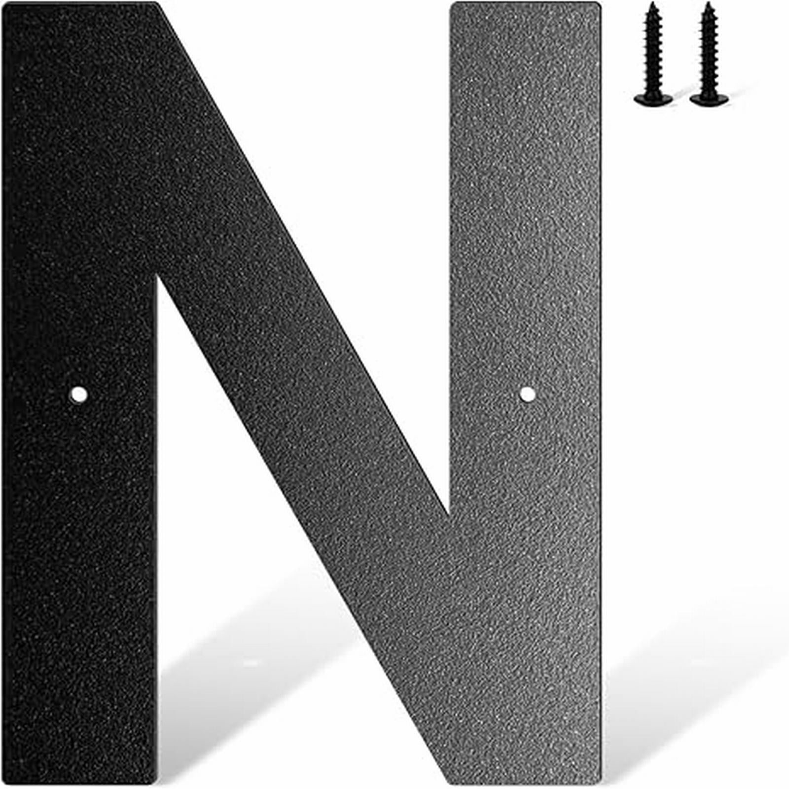 Clearance! 6 Inch Metal House Number Metal Letters House Address Number ...