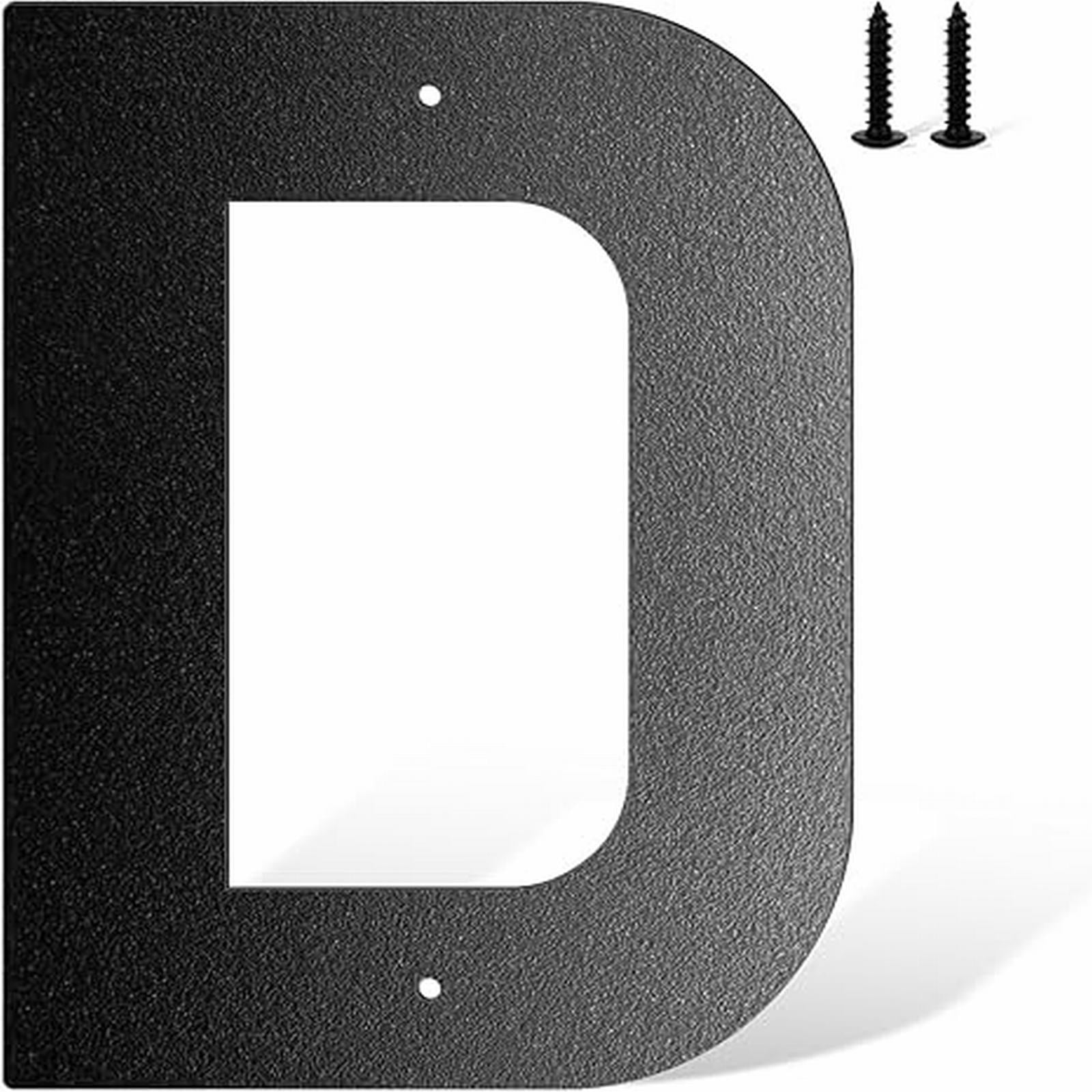 Clearance! 6 Inch Metal House Number Metal Letters House Address Number ...