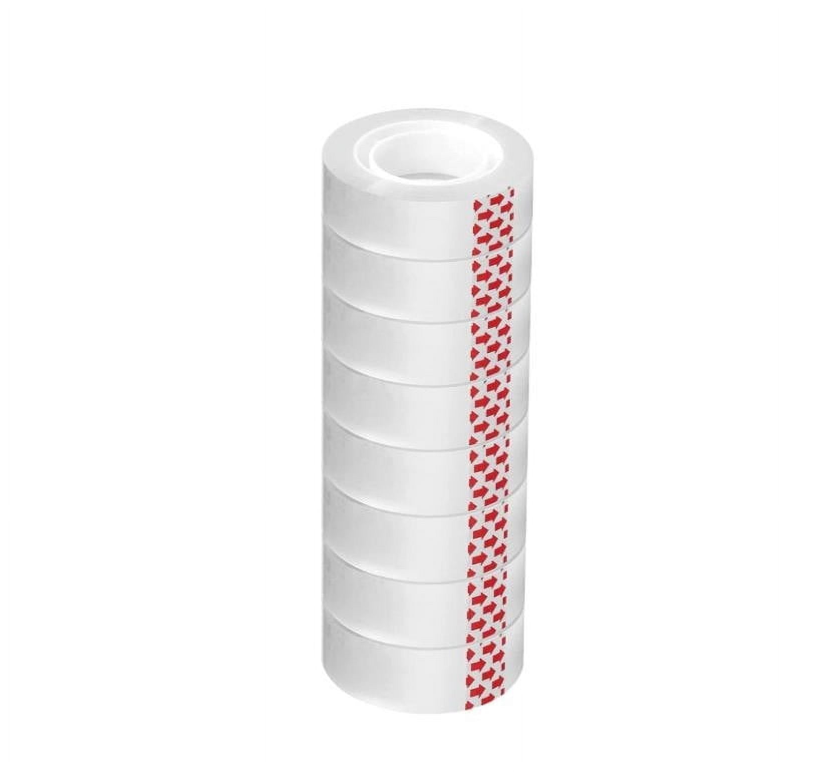 Clearance 6 Rolls Transparent Tape Refills, Clear Tape, Hand Tearable ...
