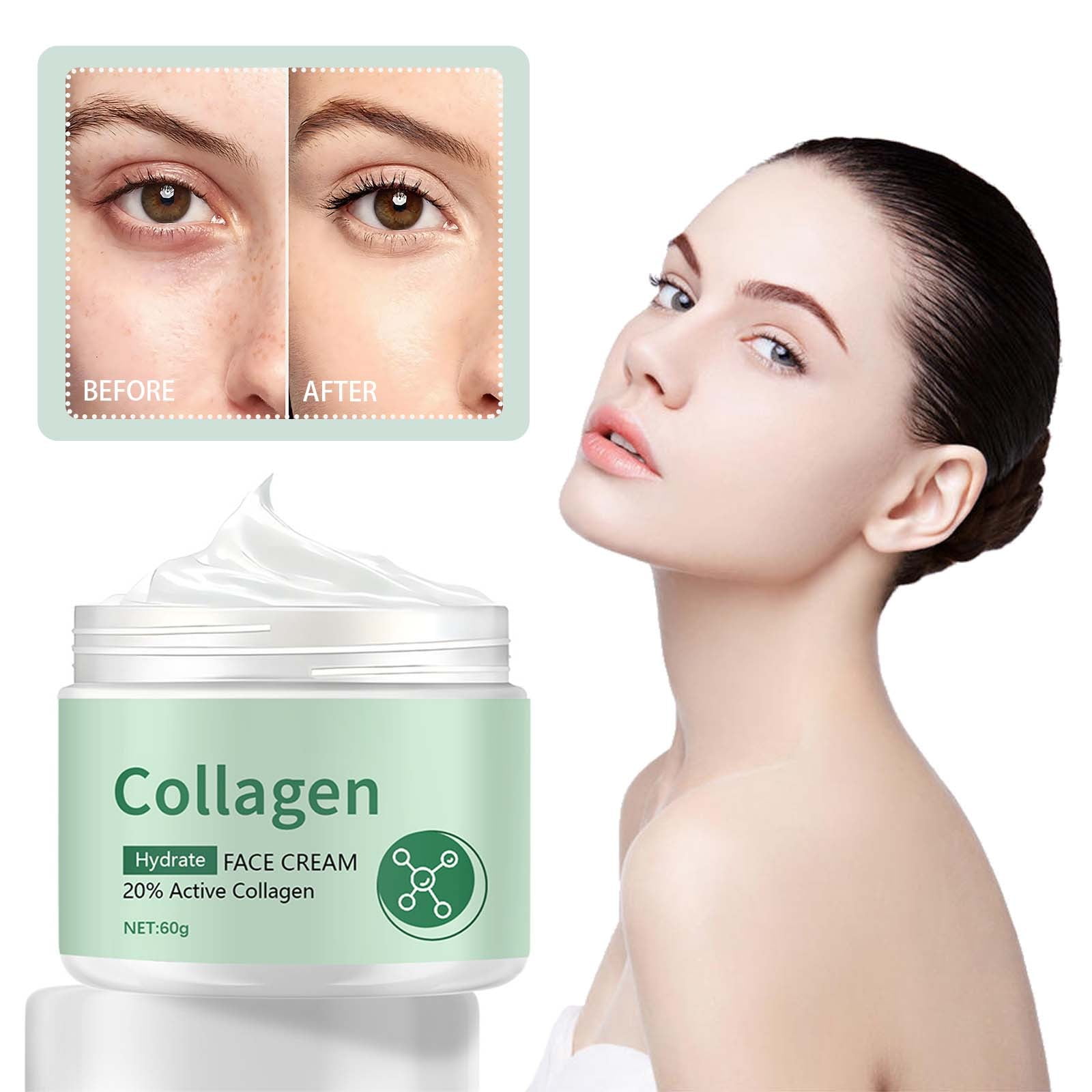 Clearance 60g Hydrating Refreshing Smoothing And Nourishing Face Cream ...