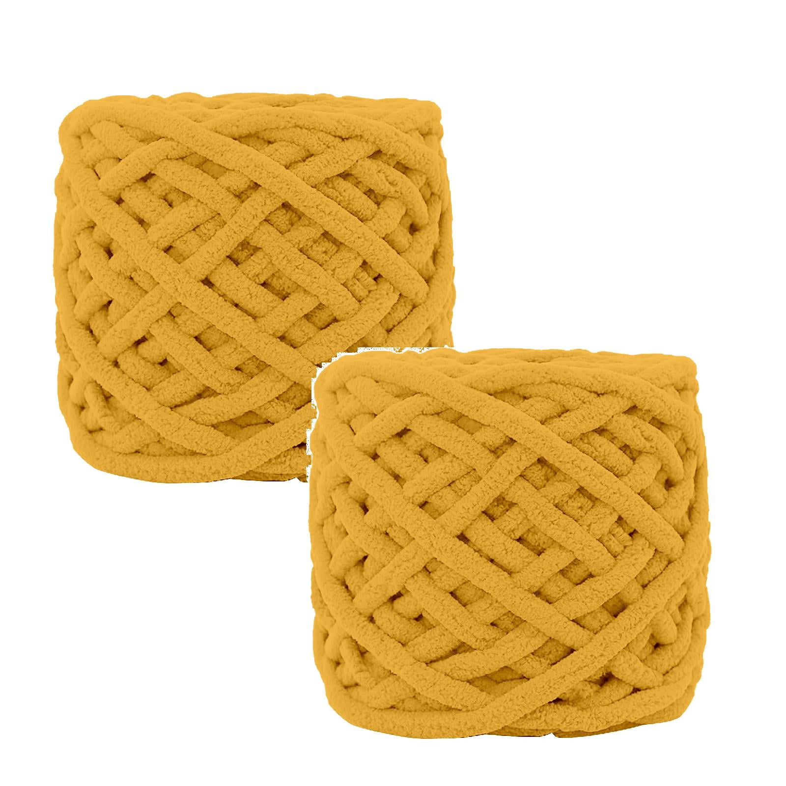 Clearance below $7 DIY Knitting Supplies Chunky Yarn for Hand Knitting ...