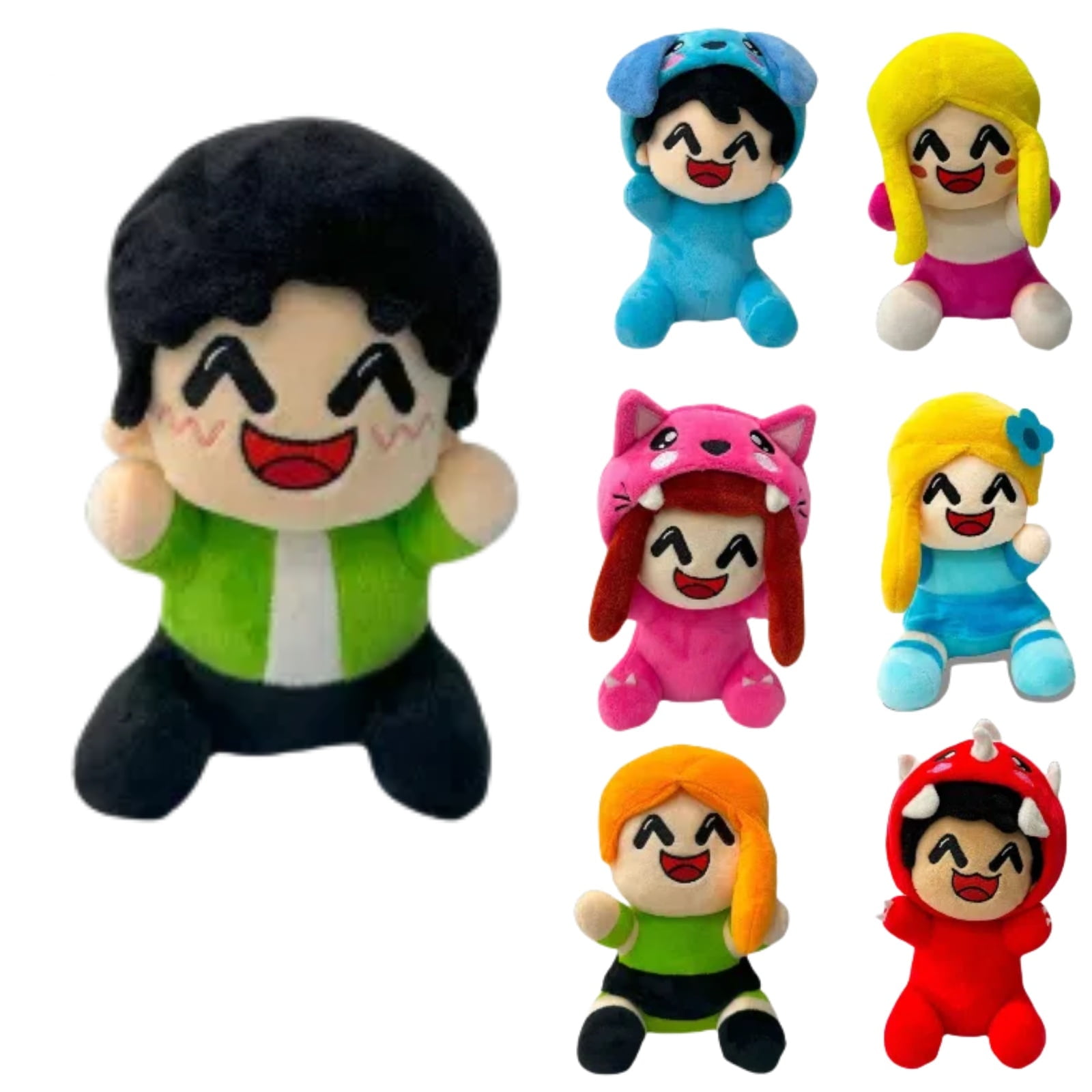 Clearance 8" OMZ Crew Plushies: Collectible Dolls That Are More Than ...
