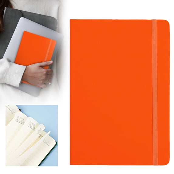 Clearance! 80 Sheets (160 Pages) Of A5 Horizontal Binding Book/Orange ...