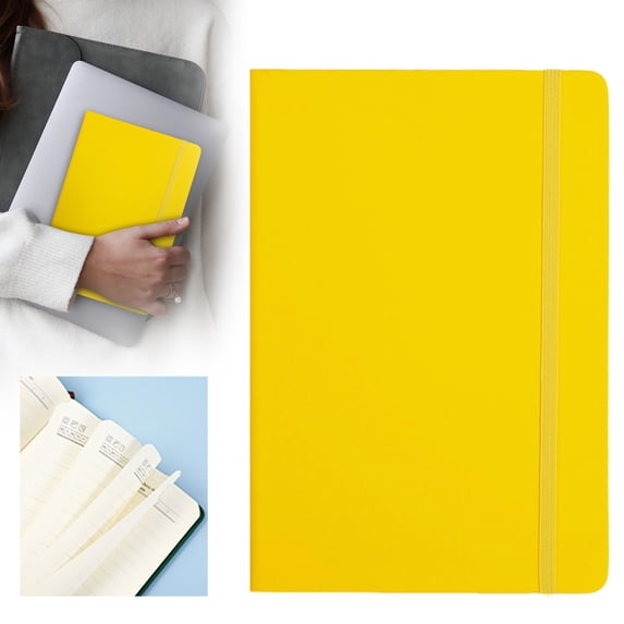 Clearance! 80 Sheets (160 Pages) Of A5 Horizontal Binding Book/Yellow ...