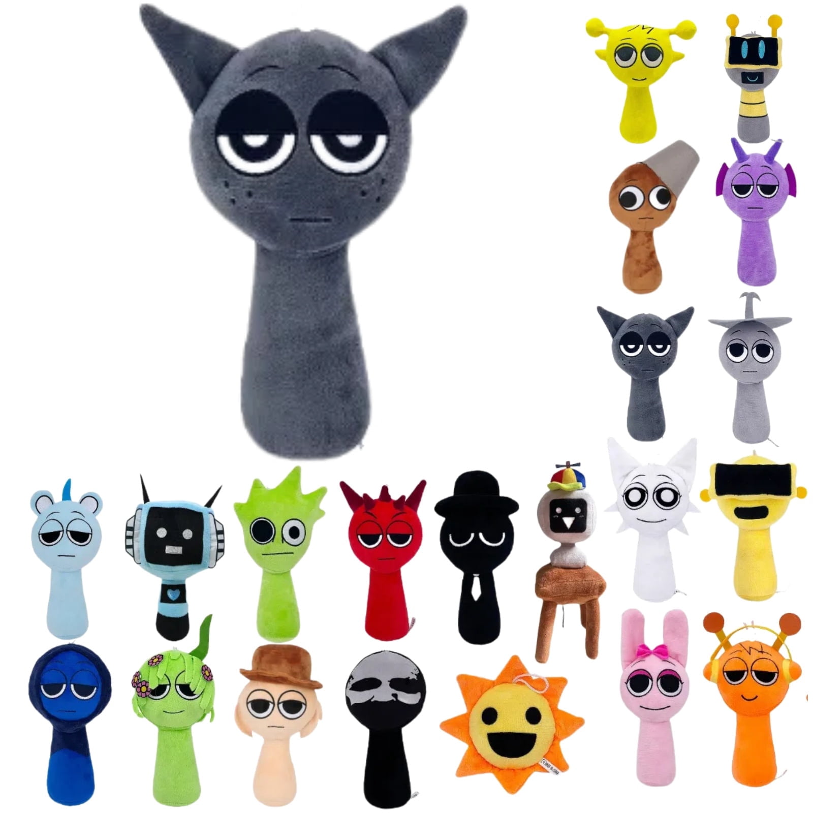 Clearance 9.8 Inch Sprunki Stuffed Animals: The Ultimate Gift for Game ...