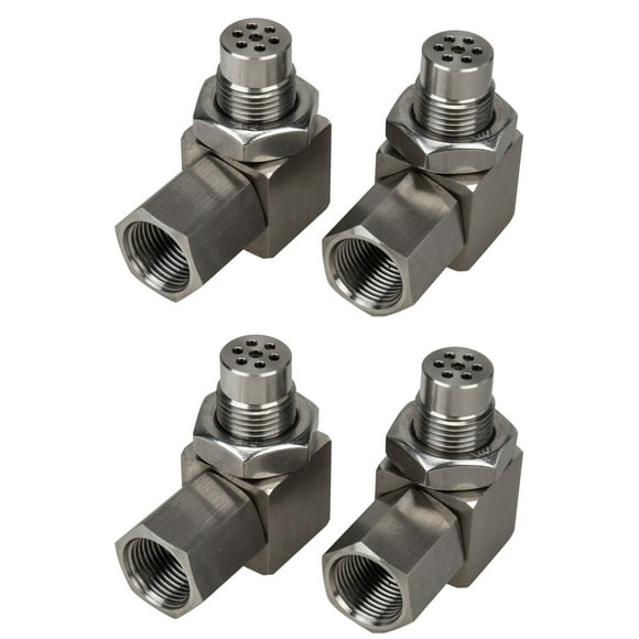 90 Degree O2 Sensor Adapter