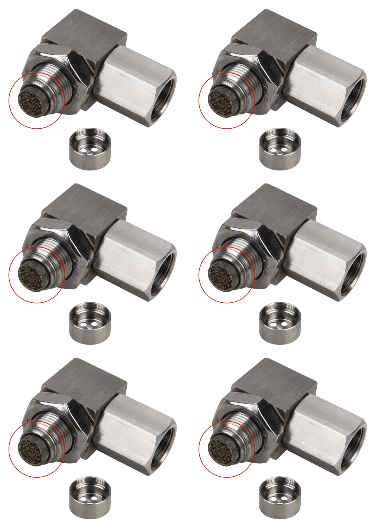 Clearance! 90 Degree Detachable Mini-catalytic Converter Sensor ...