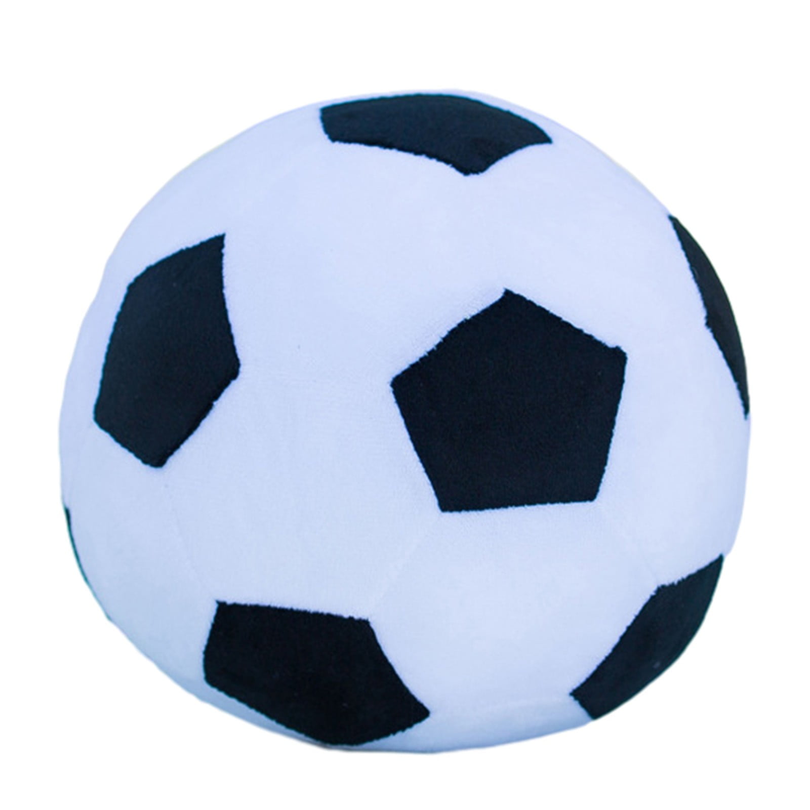Hvmvliv 9in Plush Soccerball Pillow Plush Soccerball Soccer Stuffed Toy ...