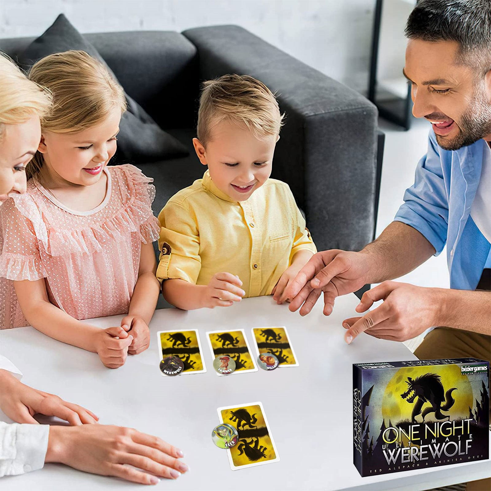 Clearance! （A） Werewolf Mystery Card Game Board Game With Multiple ...