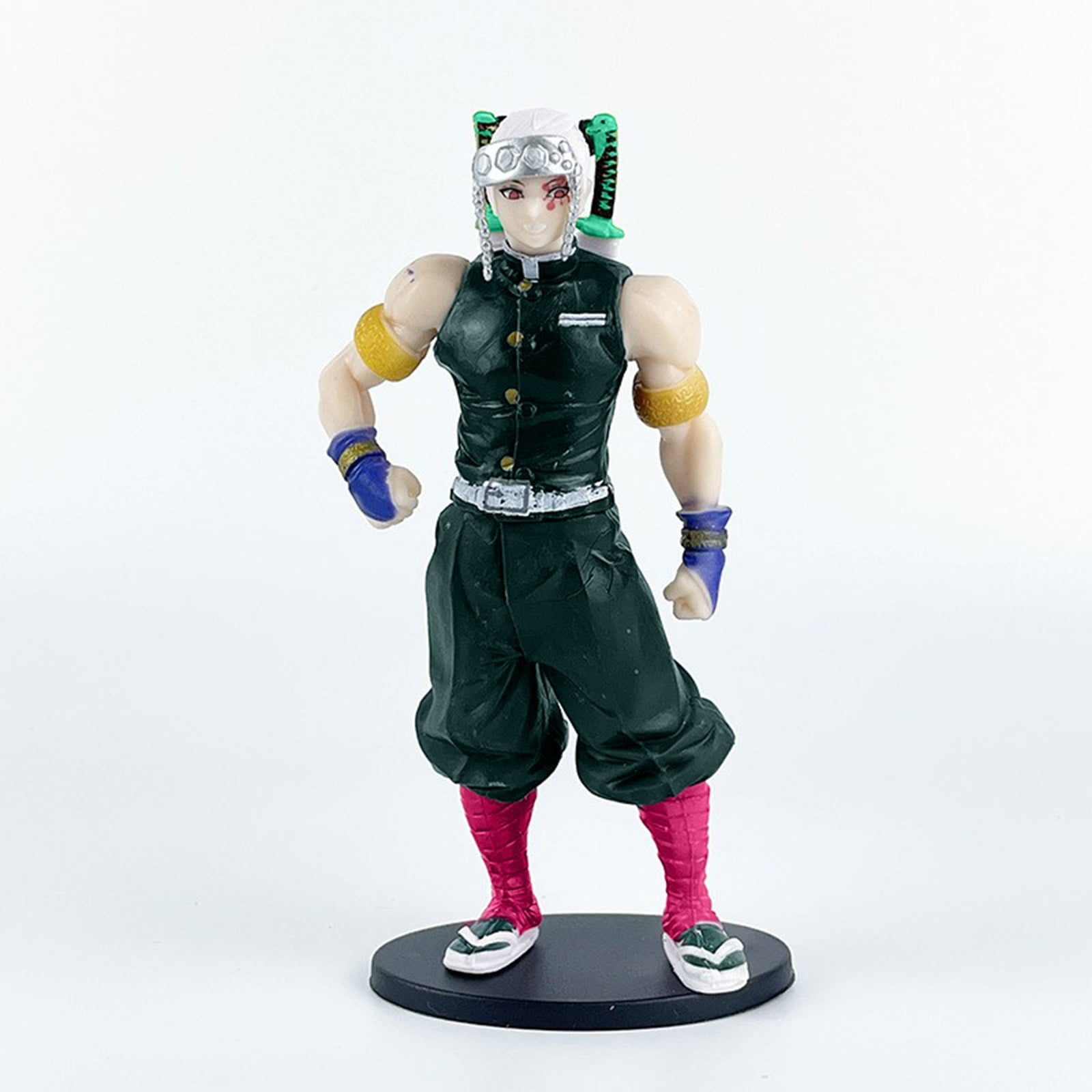 Clearance! Action Figures for Boys Model Statue Ghost Slayer's Rice ...