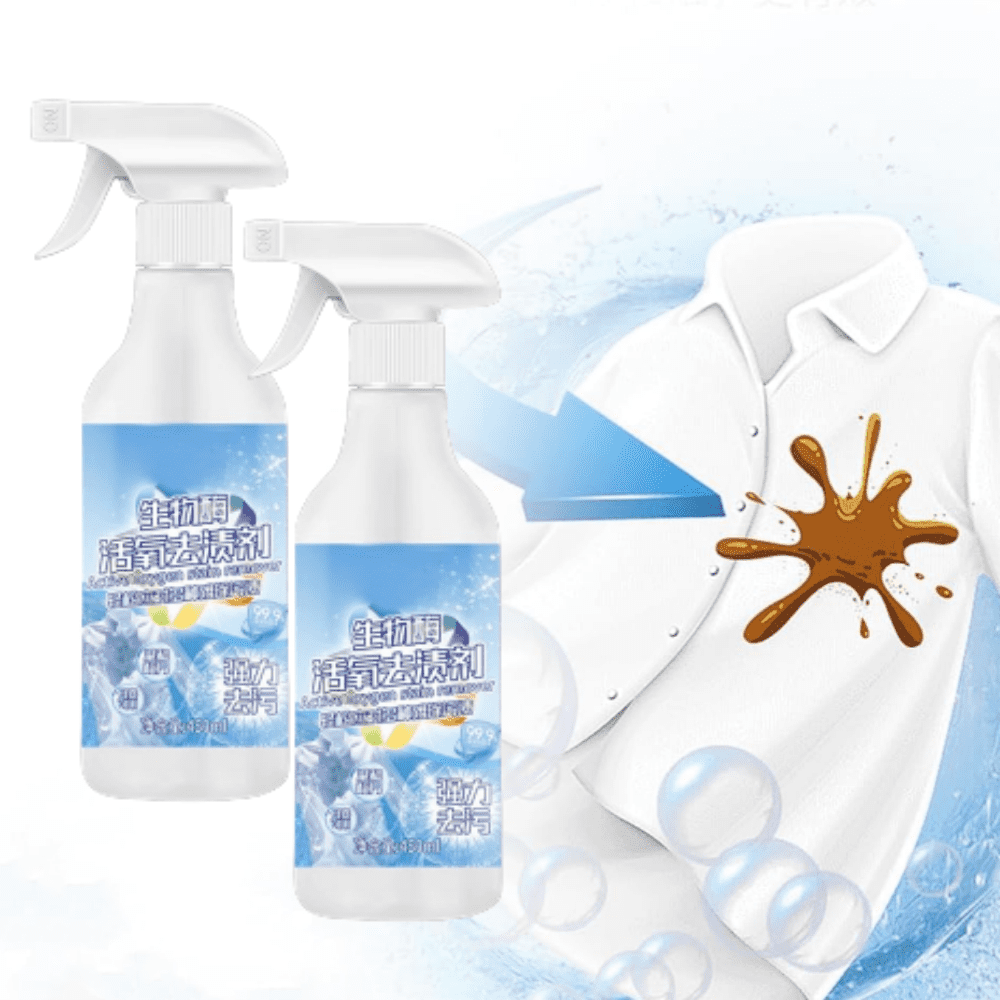 Clearance! Active Enzyme Laundry Stain Remover, 2025 New Active Enzyme ...