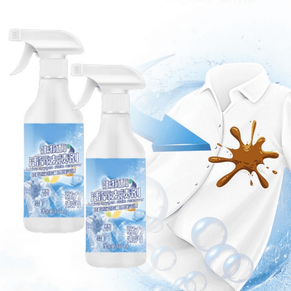 Clearance! Active Enzyme Laundry Stain Remover, 2025 New Active Enzyme ...