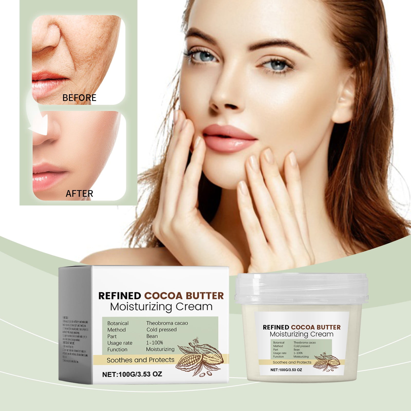 Clearance！ Adorable 3 Lb Cocoa Butter Refined Deodorized Organic ...