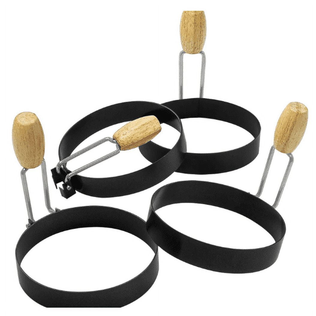 Clearance! Aedtie Cooking Molds Round Crumpet Ring Shaper for English ...