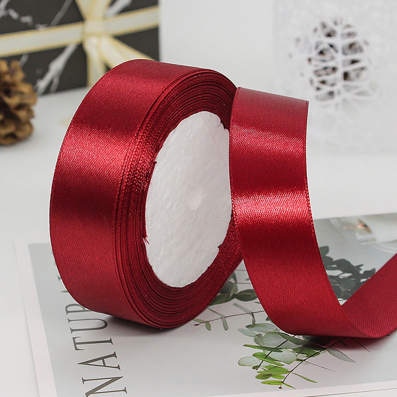 Clearance! AiYqZypa Caring for AIDS Patients Red Ribbon Gift Wrapping ...