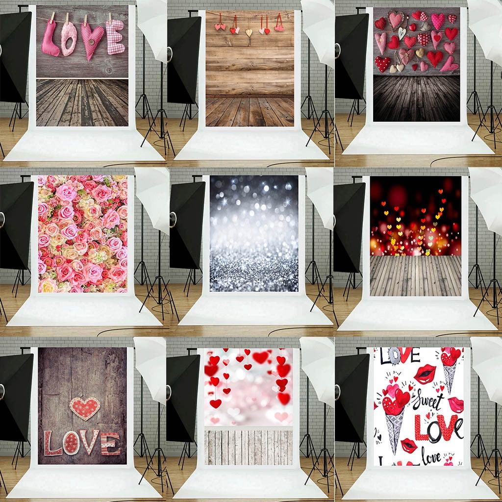 Clearance!Aijlhda Shooting Props Valentine's Day Love Heart Photography ...