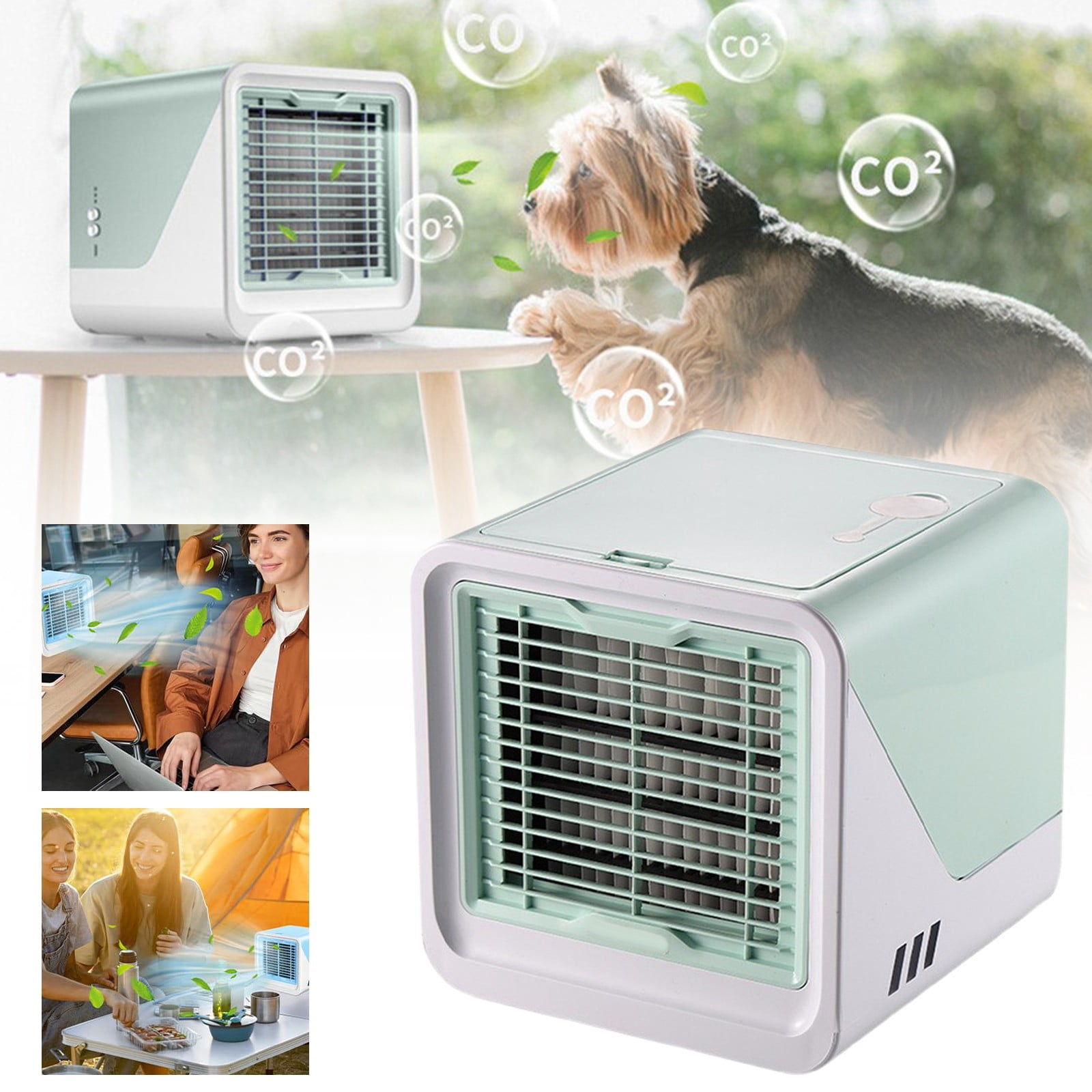 Clearance Air Cooler Portable Air Conditioner Personal Cooler Fan ...