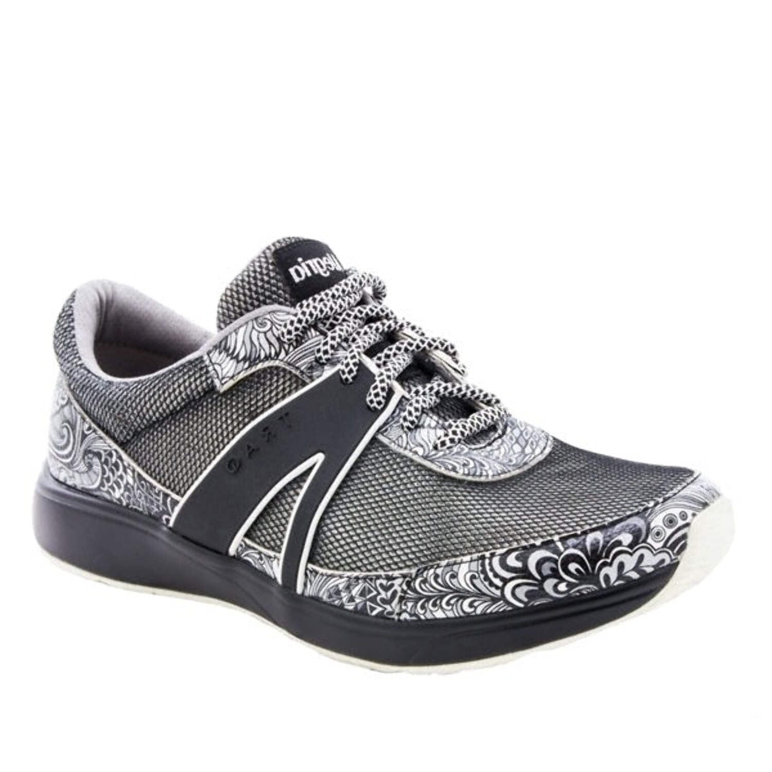 Traq By Alegria Womens Qarma Comfort Walking Shoe Sneaker - Wild Child ...