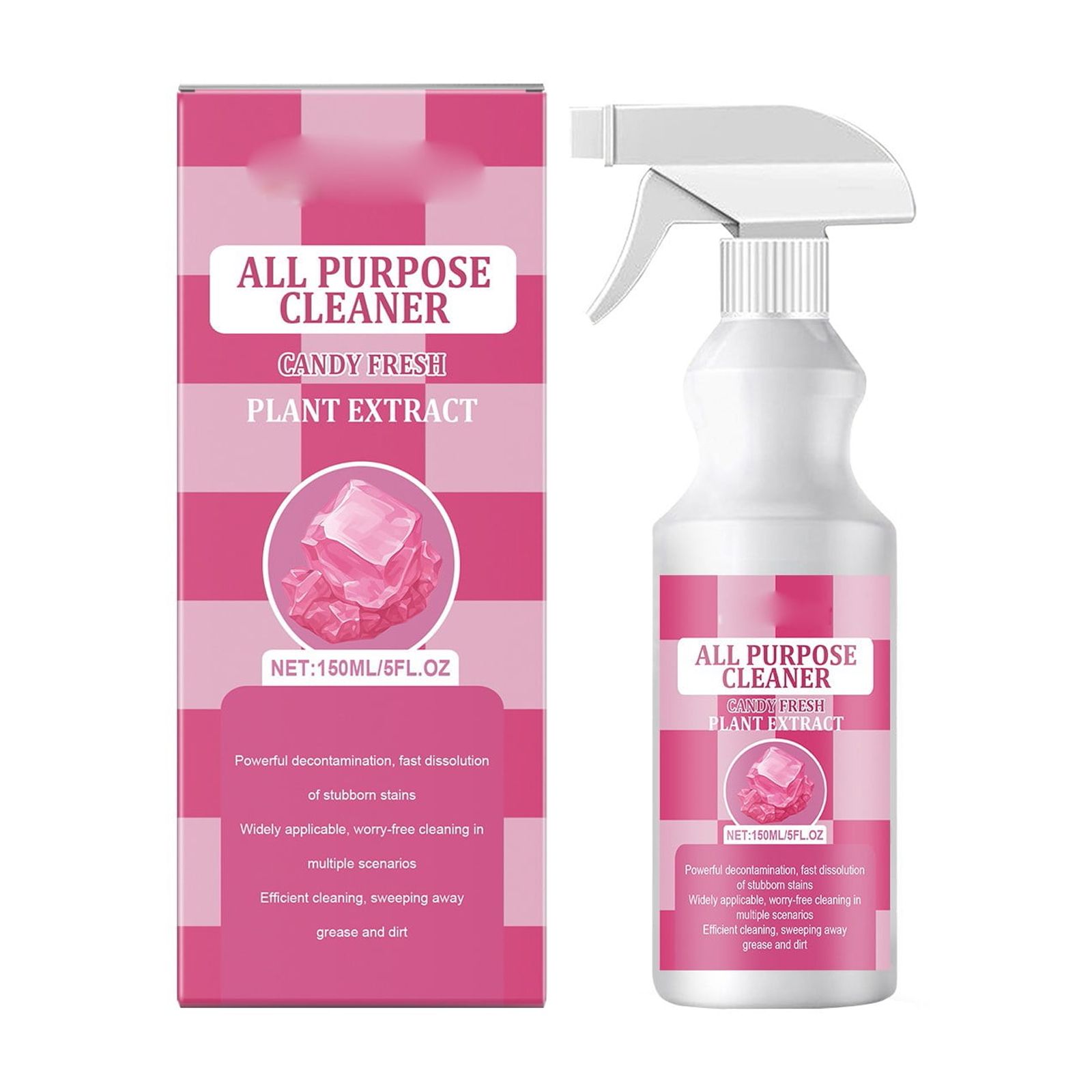 Clearance All-Purpose Cleaner Spray With Plant Extracts, Candy Fresh ...