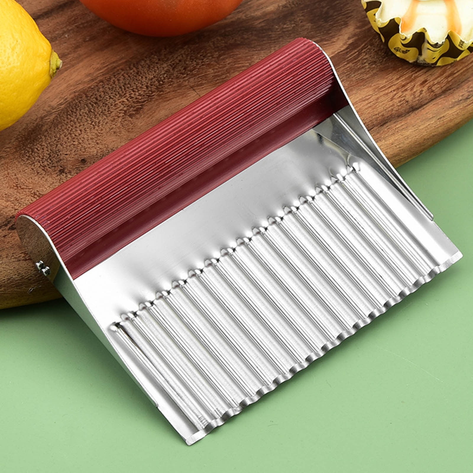 Clearance! Aminojy Dough Scraper Flour Scraper with Handle Type ...