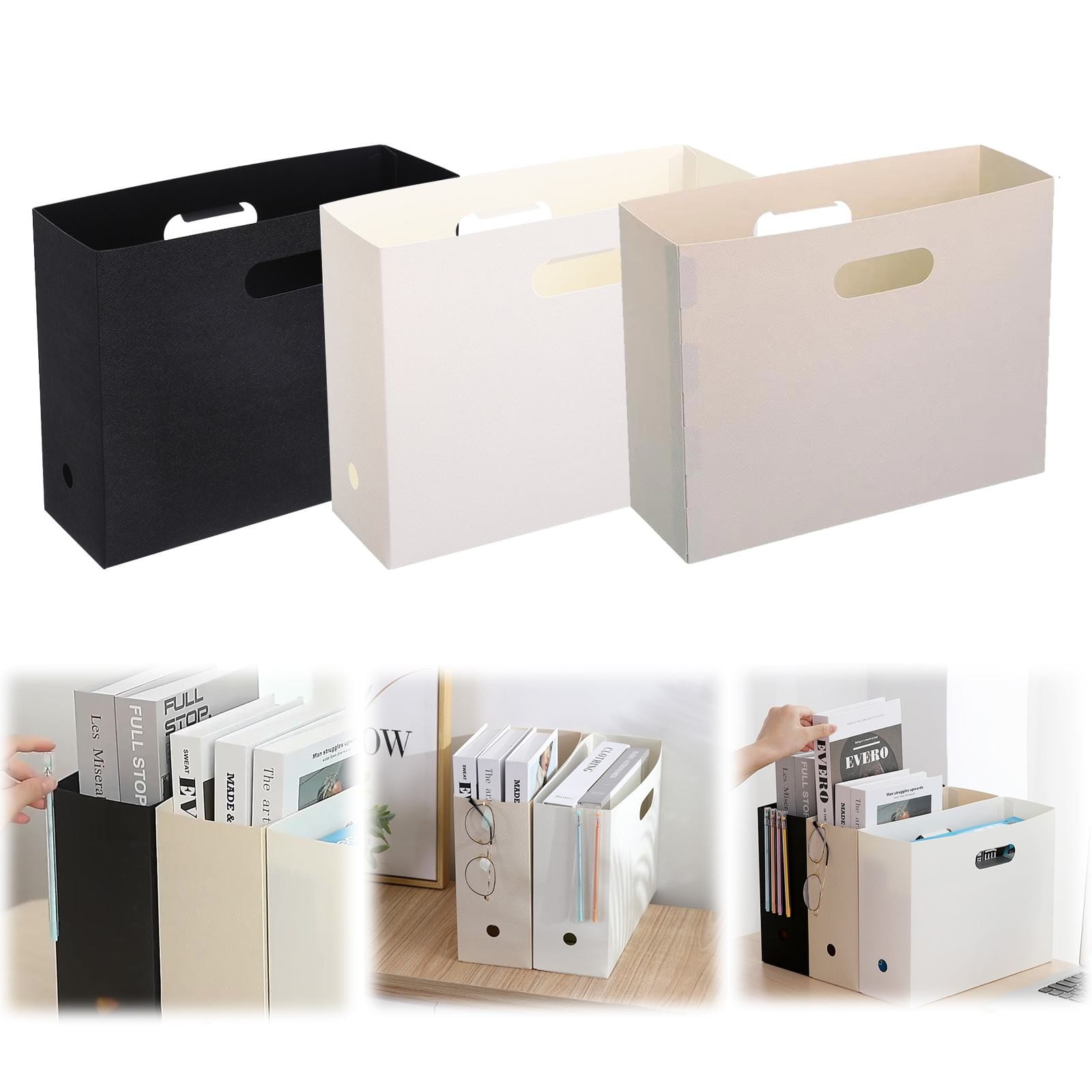 Clearance! Aminojy Foldable Scrapbook Paper Storage Organizer, Book ...