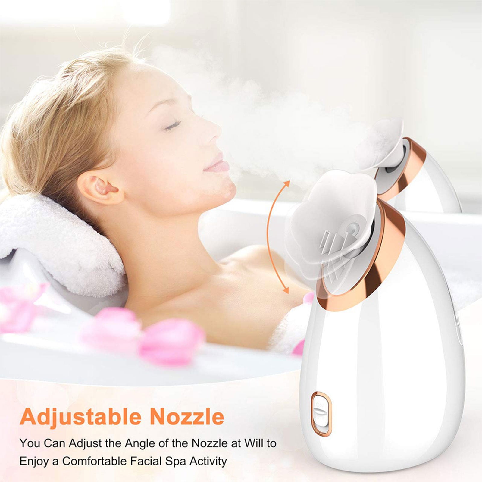 Clearance! Ankoty Beauty Instrument Facial Steamer Face Steamer for ...