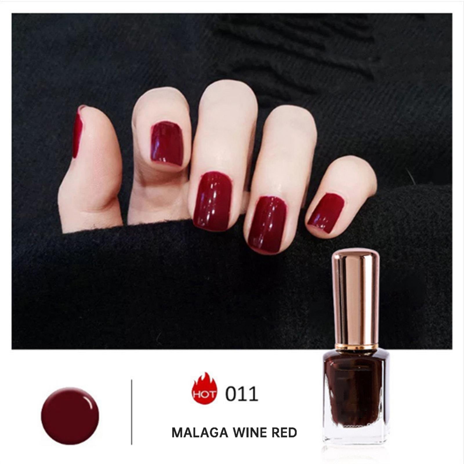 Clearance! Ankoty Nail Polish Nail Polish Long Lasting Nail Polish Soft ...