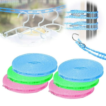 Smart Design All Purpose Weather Resistant Clothesline Cord - 1 line x ...