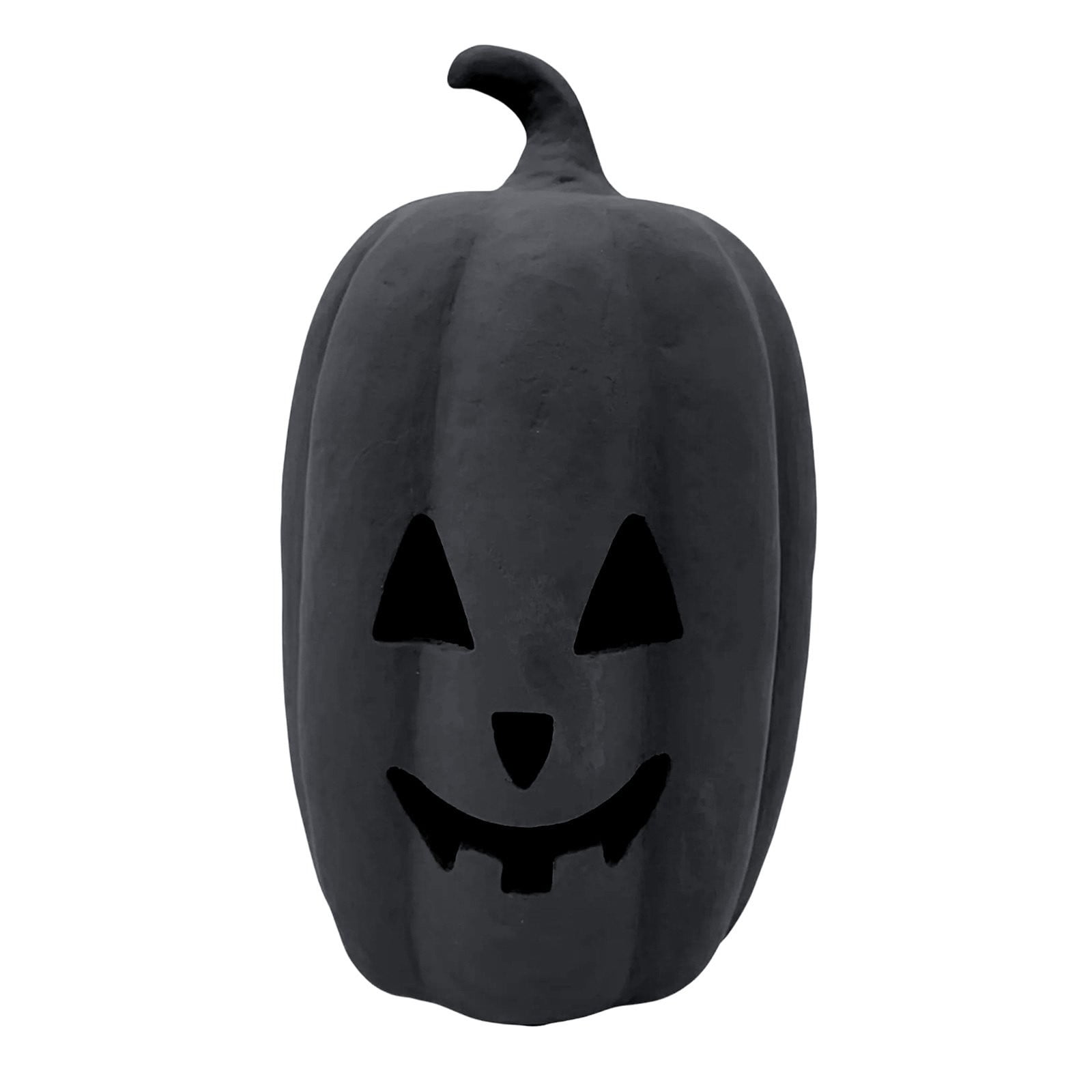 Clearance! Aonity Halloween Pumpkin Ornaments Dark Gray， Fall Decor ...