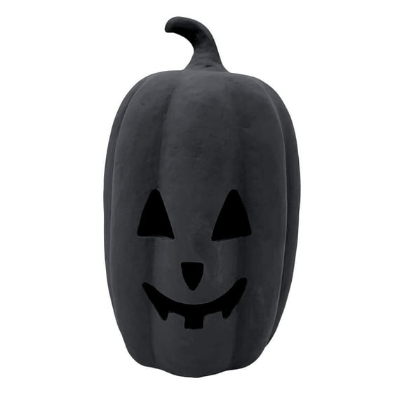 Clearance! Aonity Halloween Pumpkin Ornaments Dark Gray， Fall Decor ...