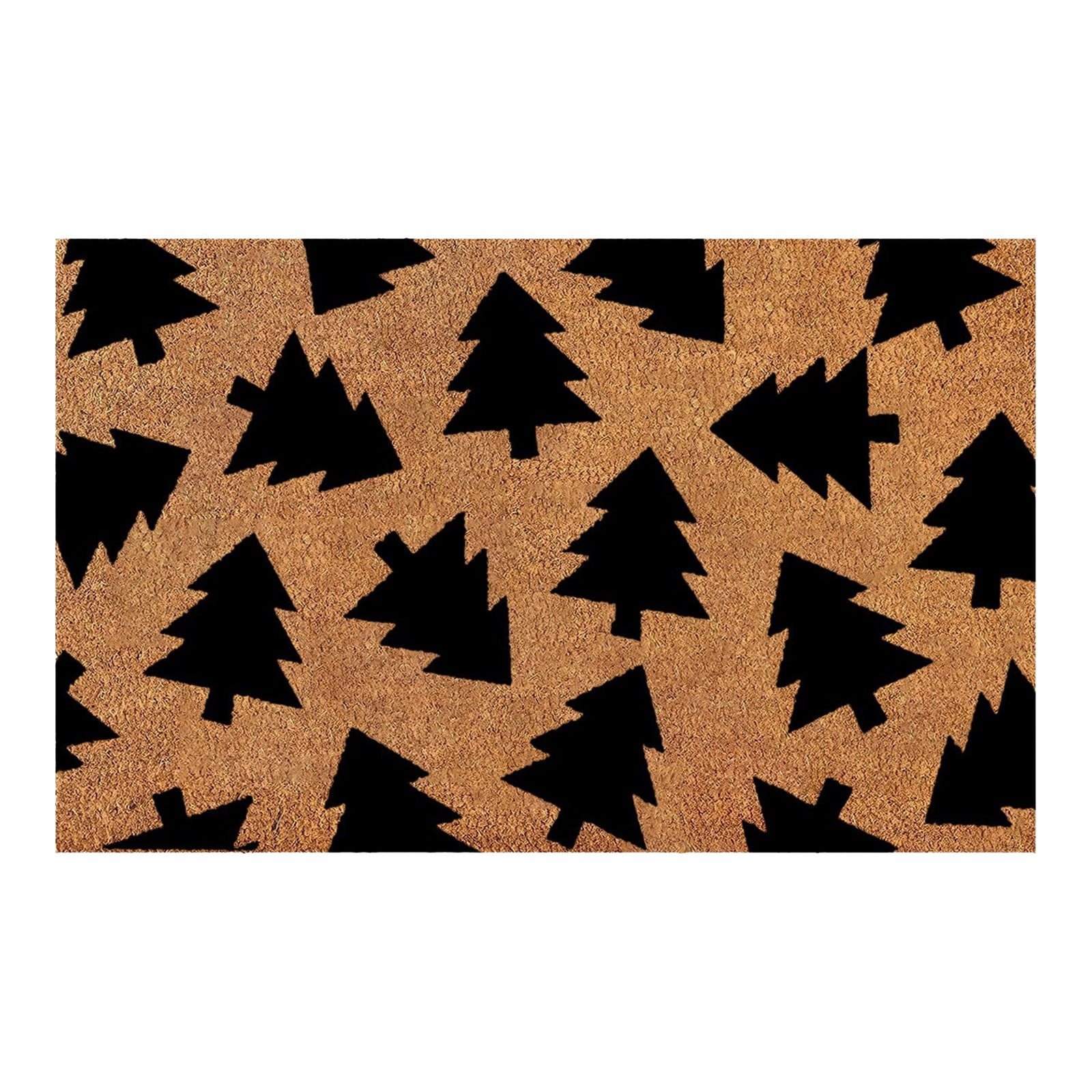 Clearance! Aonity Polyester Carpet, Christmas Tree Carpet, Carpet, 1X ...