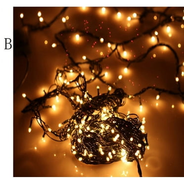 BalsaCircle 7.5 feet Clear 20 LED Fairy Lights Garland Wedding Party ...