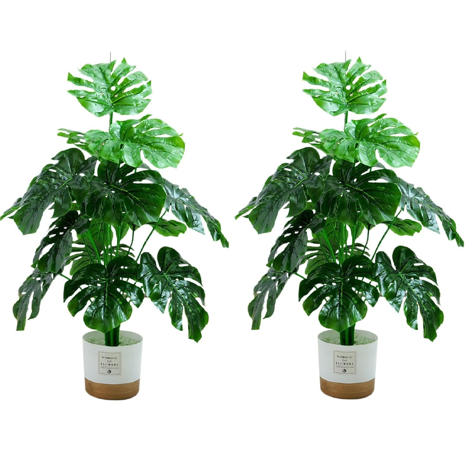 Clearance!Aopfjg Room Decor,Home Decor,18 Heads Artificial Plants ...