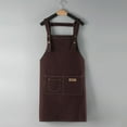 Clearance Apron Sleeve under $10,All Pure Polyester Cotton Canvas Apron ...