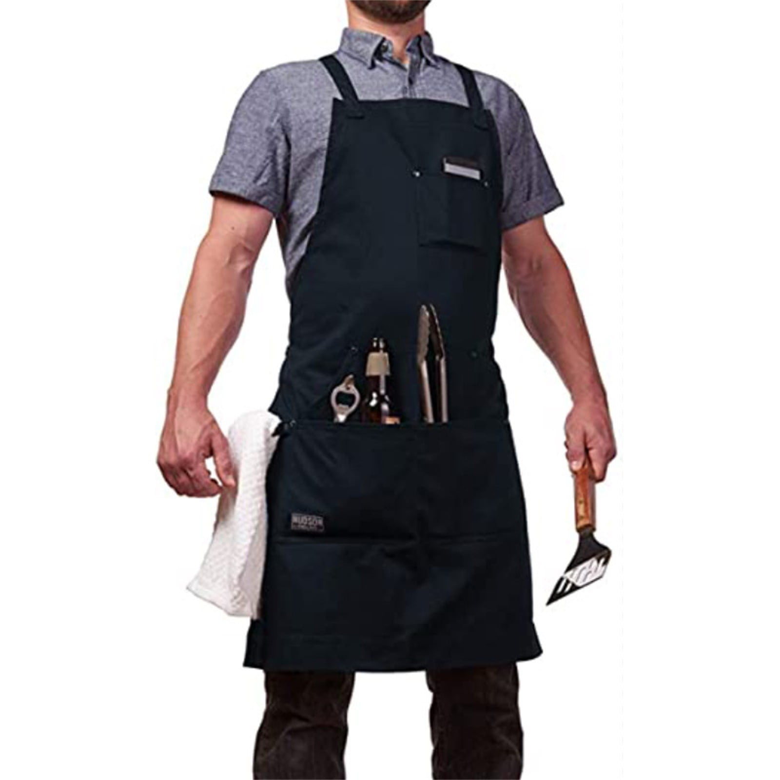 Clearance Apron Sleeve under $10,Aprons For Men Women With Large ...