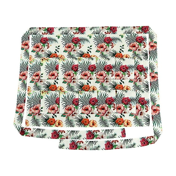Clearance Apron Sleeve under $10,Fashion Collecting Apron Pockets Holds ...
