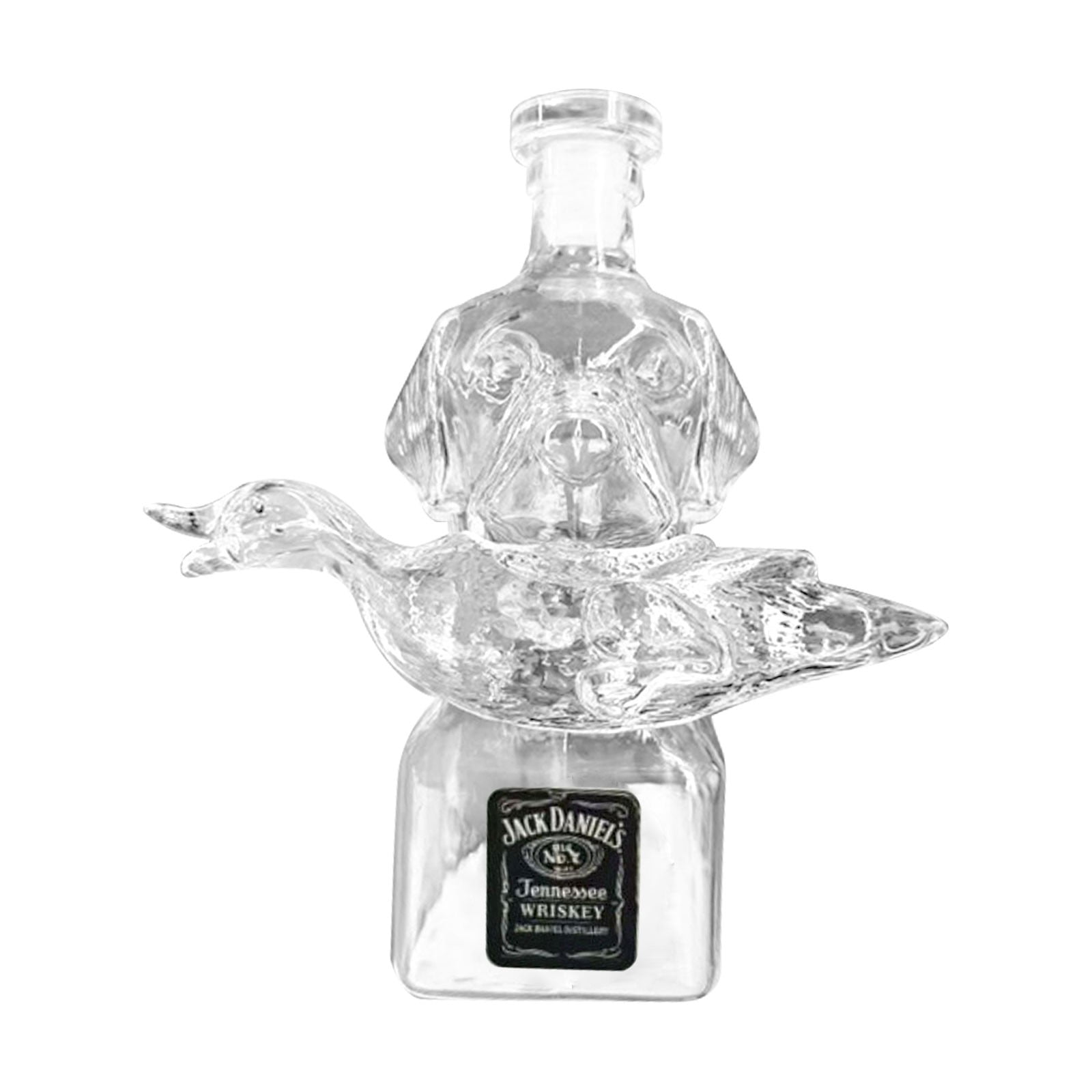 Clearance! Aquvino Whiskey Woof Decanter Whiskey Bottle Hunting Dog ...