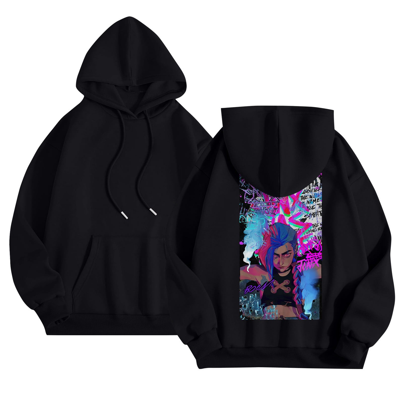 Clearance Arcane league of legends: Women's Casual Comfort Plush Long ...