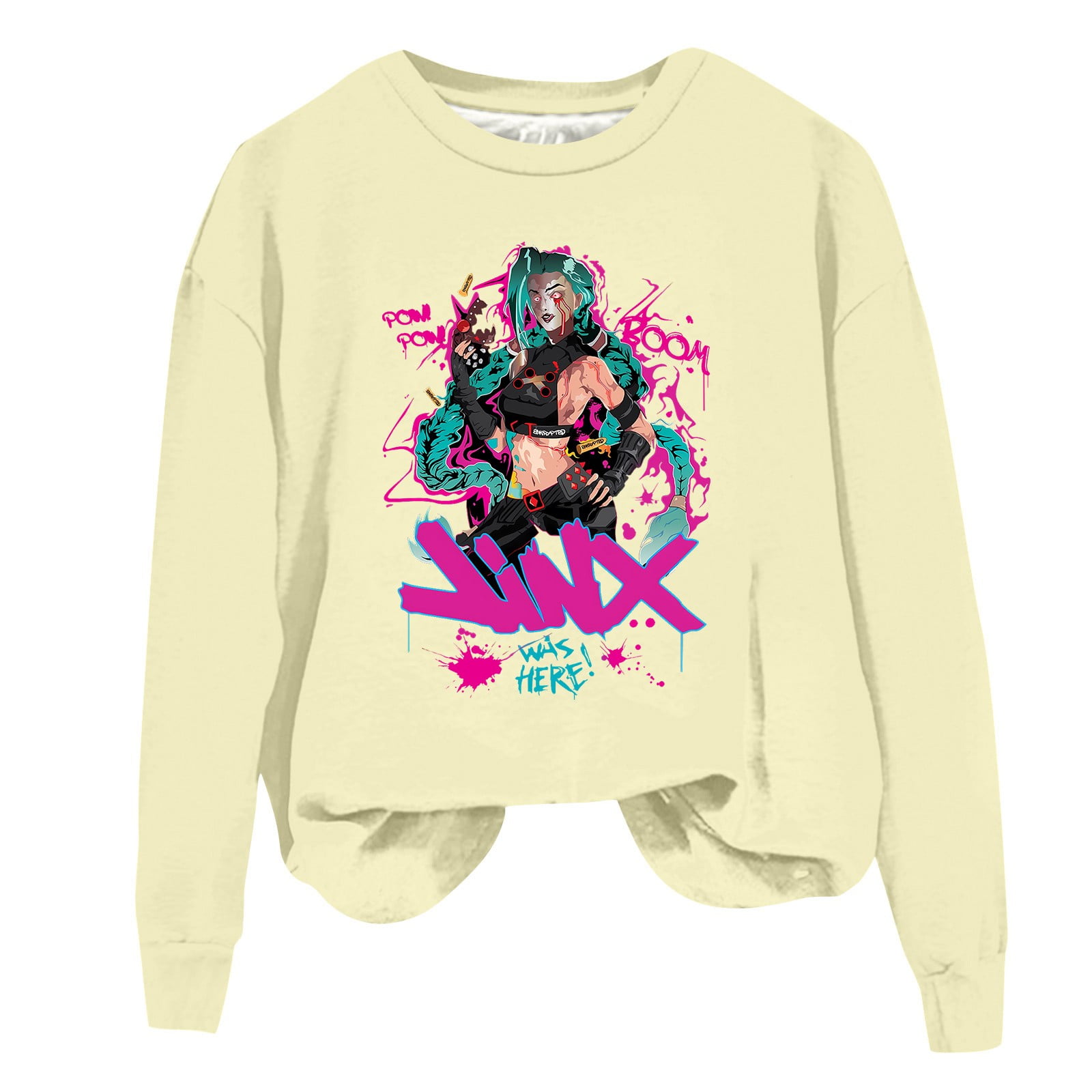 Clearance Arcane league of legends hoodie Arcane league of legends ...