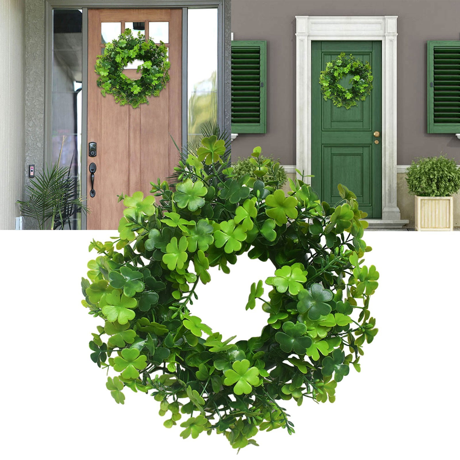 Clearance! Artificial Garland Round Garland Hanging Garland Window ...