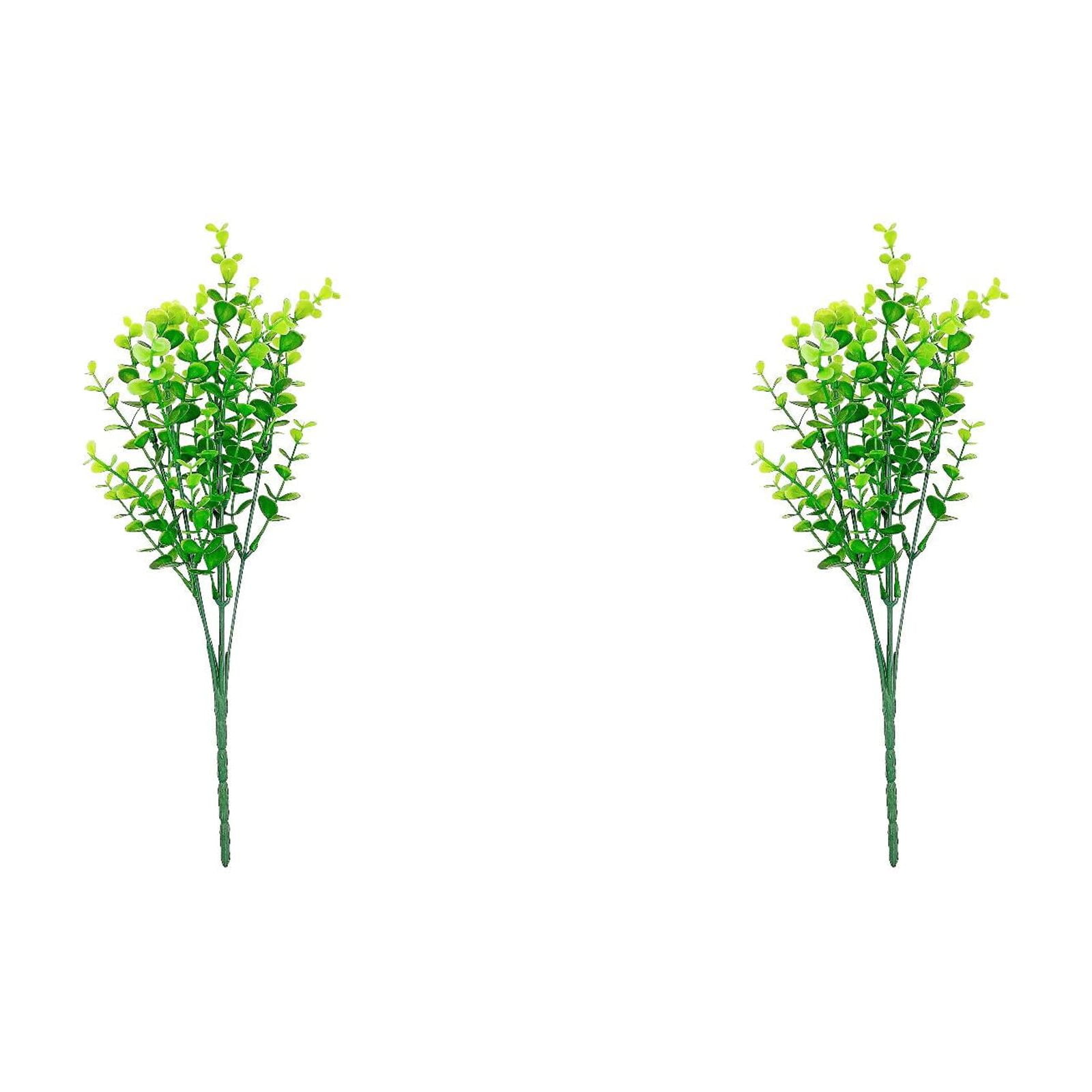 Clearance! Artificial Greenery Plant Stems – Realistic Simulation Green ...