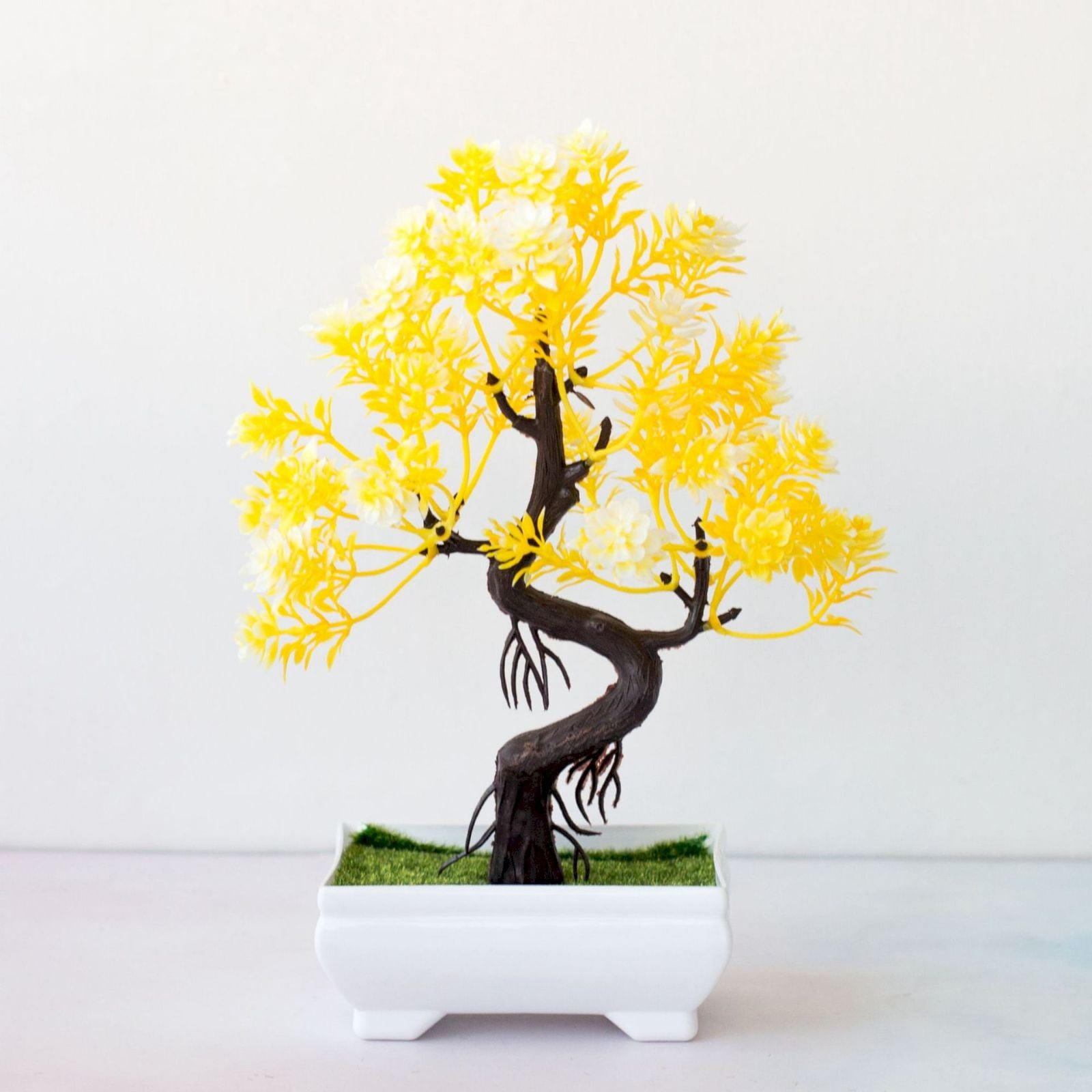 Clearance! Artificial Plants Bonsai Trees Plants Greenery Japanese ...