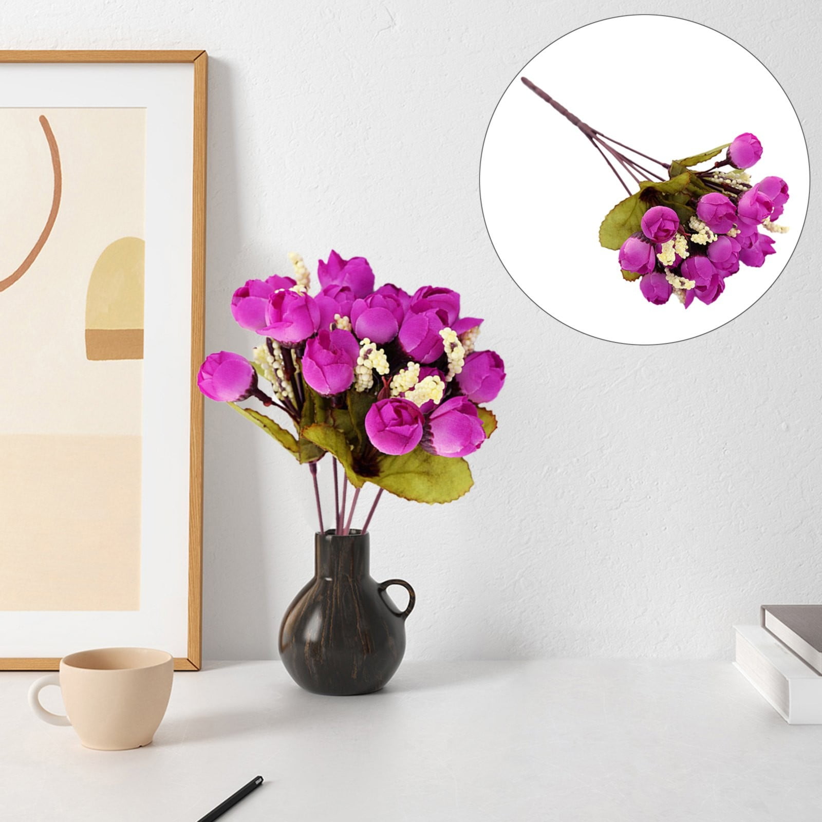 Clearance Artificial flowers under $1,Realistic Flowers Centerpiece ...