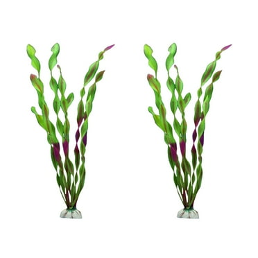GloFish Fluorescent Plant Multipack 3 Count, Contains Plastic Willow ...
