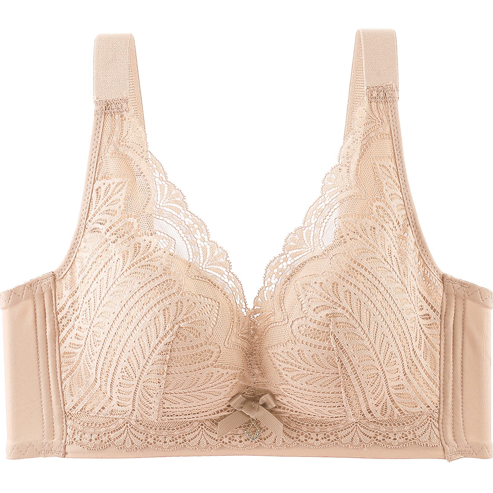 Clearance Asqwmvz Thailand Latex Underwear Bra Soft Elastic Large ...