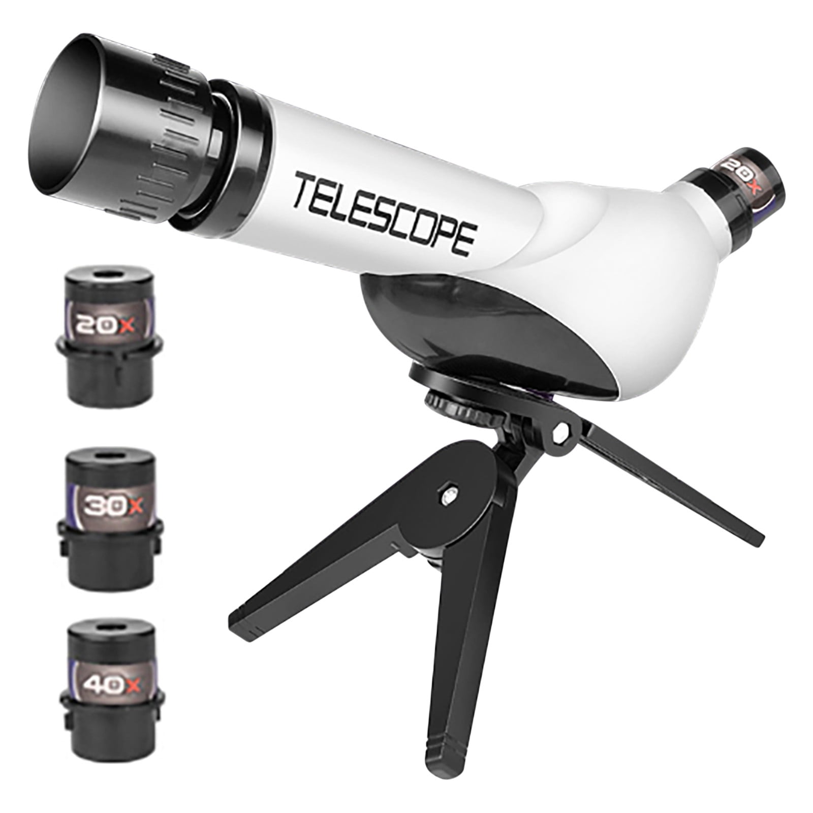 Astronomical Telescope with Tripod, 40mm Waterproof Magnification High ...